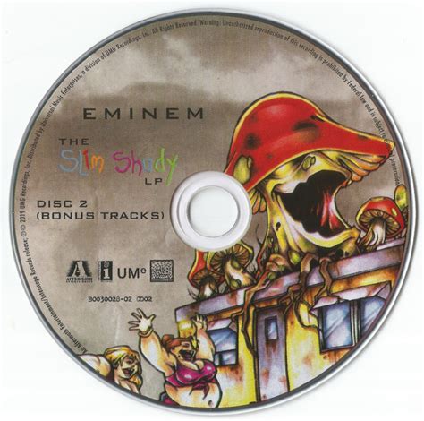Eminem The Slim Shady LP Expanded Edition