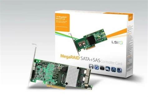 LSI Mega RAID SAS 9271 8i Raid Controller at Rs 35300 रड कटरलर in New Delhi ID 16155355897