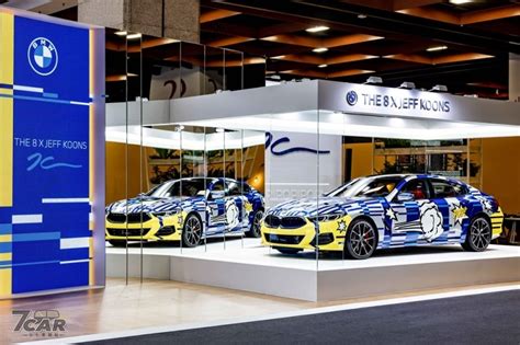 Bmw 聯名當代普普藝術大師 顛覆創作維度 「the 8 X Jeff Koons」全球限量特仕車 橫空出世 2022 年台北當代藝術博覽會