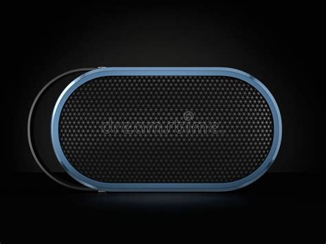 Bluetooth Speaker Stock Illustration Illustration Of Player 339210251