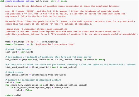 Building A Wordle Solver With Python By Jack C Codex Medium