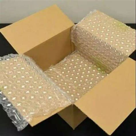 Jual Kardus Dan Bubble Wrap Tambahan Packing Shopee Indonesia