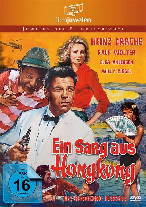 Ein Sarg Aus Hongkong Dvd