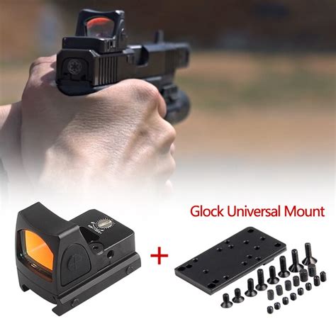 Highly Compatible Collimator Mini RMR Reflex Sight Tactical