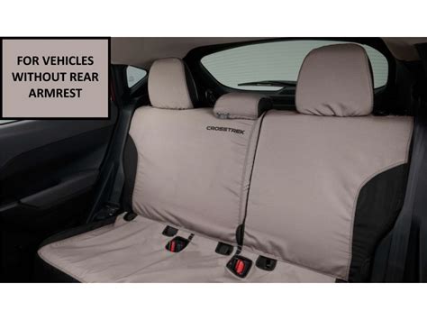 Subaru Rear Seat Cover For 5 Door Without Armrest F411sfl070 Subaru