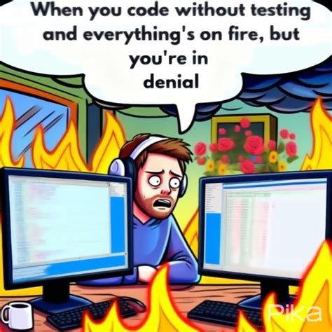 A Friendly Reminder From The World Of Devops Always Test Your Code 😆