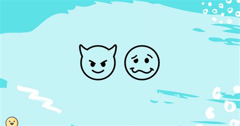 Emoji 101 😈 🥴 Smiling Face With Horns And Woozy Face Emoji Meaning