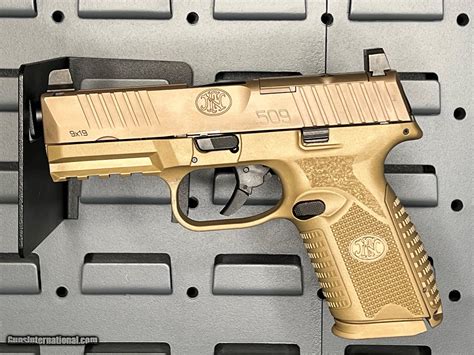 Fn 509 Midsize Mrd Fde 9mm Luger 9x19 Para