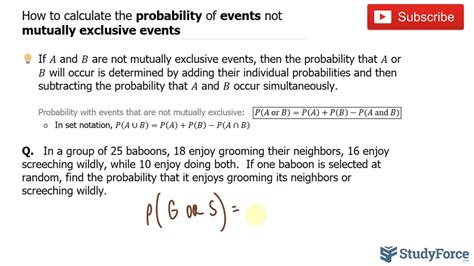 Mutually Exclusive Probability Rules