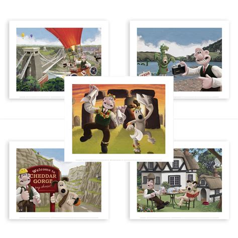 Wallace And Gromit Art Prints Aardman Animations Art Prints Gromit