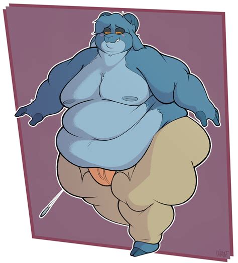 Fat Protogen By Palsy 💜 Rfatfurs