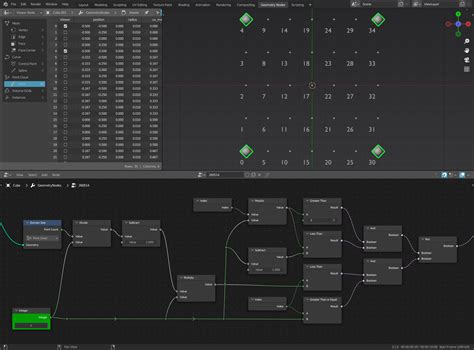 Geometry Nodes How Can I Remove A List Of Points Using Their Indices From A Selection