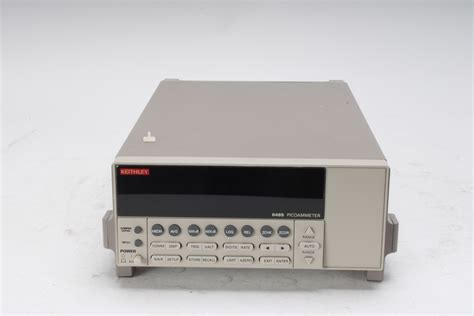 Keithley 6485 5 1 2 Digit Autoranging Picoammeter Ntc Tech