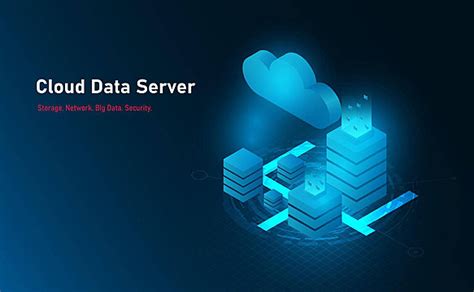 Isometric Server Futuristic Blockchain Center Vector Futuristic Blockchain Center Png And