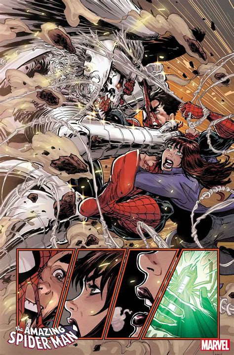 Marvel First Look The Heartbreaking And Shocking Amazing Spider