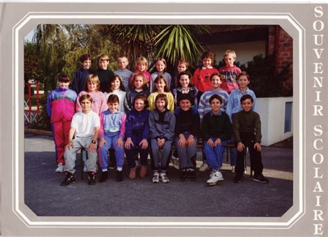 Photo De Classe Cm2 De 1994 Ecole Louis Pasteur Gujan Mestras