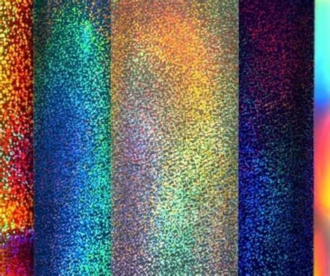 20 Siser Holographic Htv