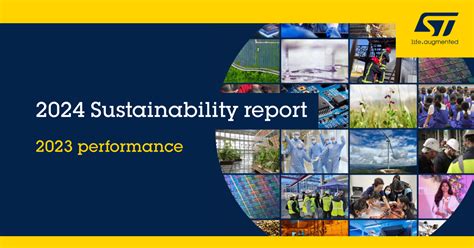 Stmicroelectronics Sustainability Report 2024 Home