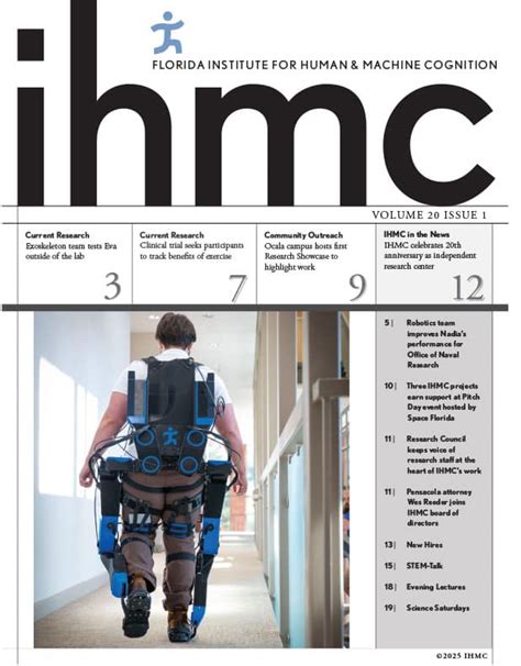 Humanoid Robotics And Exoskeletons Lead Latest Ihmc Newsletter Ihmc
