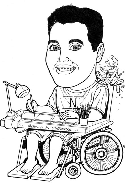 MadComics Desenhos De Nicholas A Sindeaux O Desenhista