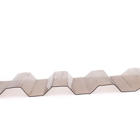 Customized Thickness Bronze And White Color Polycarbonate Solid