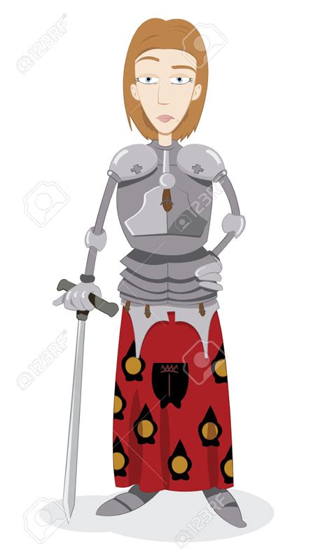 Joan Of Arc Clipart Clipground
