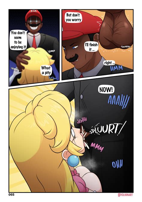 Peach Sex Odyssey Pg 065 By Yolkiin Hentai Foundry