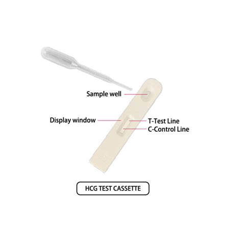 Hcg Pregnancy Test Cassette Evenmed