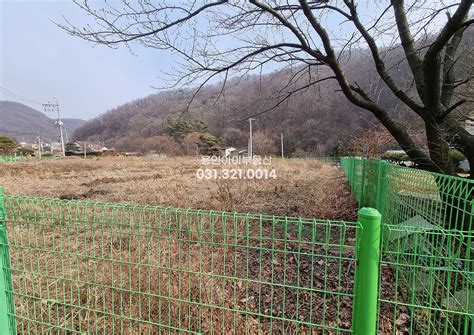 No3021 용인 이동읍 묵리 전원주택 부지 매매 1653㎡ 구500평 계획관리 원삼하이닉스~동탄간 318번 국도