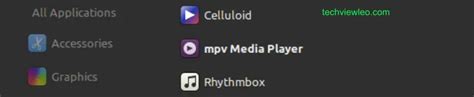 Install And Configure Mpv Media Player On Linux Mint 21 Techviewleo