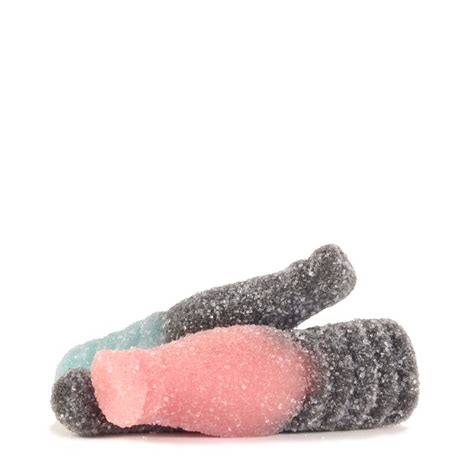 Lutti Bubblizz Liquorice Sweet Sour And Salty Bubblegum Flavour Bottl