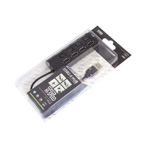 Hub Usb Cu 4 Porturi Usb 10 Usb 11 Si Usb 20 Cu Led Si