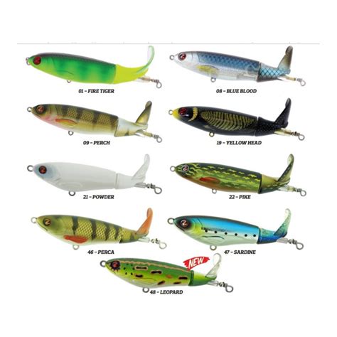 Whopper Plopper 90 Leurres Stickbaits Alré Pêche Et Chasse