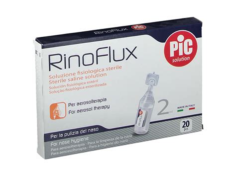 Физиологичен разтвор Rino Flux 2 Ml 20 бр продукт на Булгермед