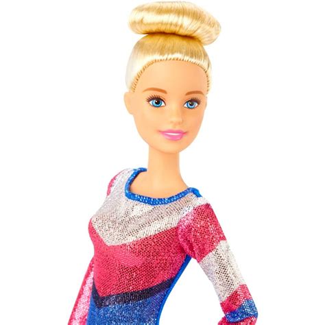Barbie Career Doll Gymnast Playset