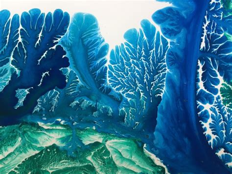 Dendrite Art Solar Graffiti
