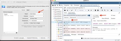 Query History Datetime Only In Us Format · Issue 5495 · Pgadmin Org