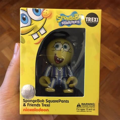 Spongebob Squarepants Trexi Hobbies And Toys Toys And Games On Carousell