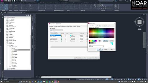 Civil 3d Survey Figure Bylayer Youtube