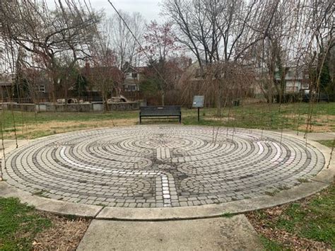 Judy Lowe Neighborhood Park Labyrinth Atlas Obscura