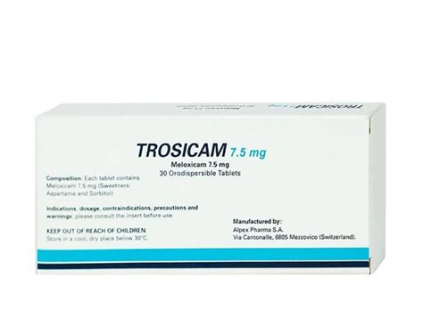 Thuốc Flexilor 4mg Glenmark điều Trị Viêm Xương Khớp Viêm Khớp Dạng