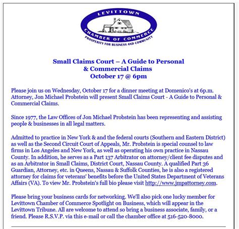 A Lawyers Blog Jon Michael Probstein Esq Tonight Presentation