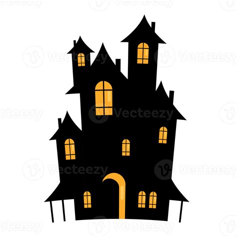 Halloween Haunted House 24555814 Png