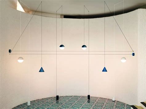 string light cone lamp by flos transforma