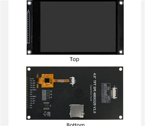 Esp32 S3 Interface 4 Inch Tft Display General Discussion Lvgl Forum