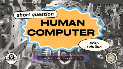 Btech Aktu Human Computer Interface KCS 058 Short Question Quantum Pdf