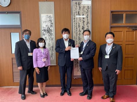 臨時の給付を行うように要望書を提出していました 大東市議会公明党 Official Site