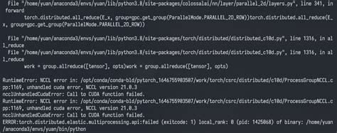 Failed To Run Gpt D Example Issue Hpcaitech Colossalai