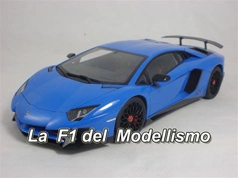Lamborghini Aventador Lp750 4 Sv Modellini Street Diecast