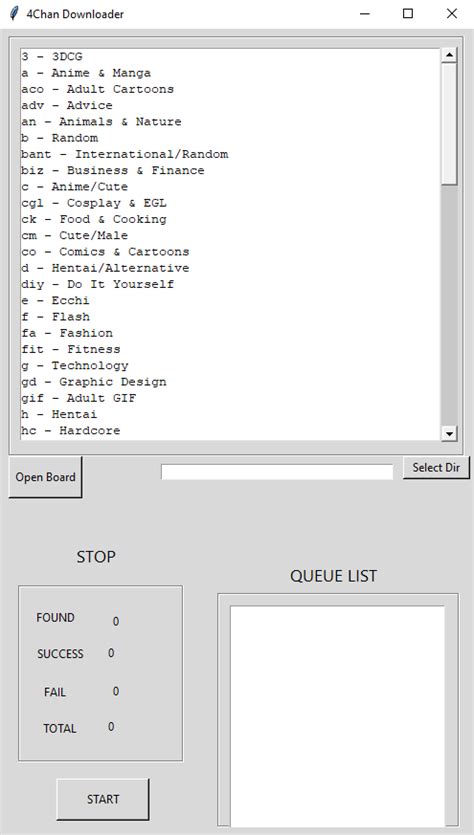 Github Fuzzycute Chan Downloader A Simple Chan Image Downloader